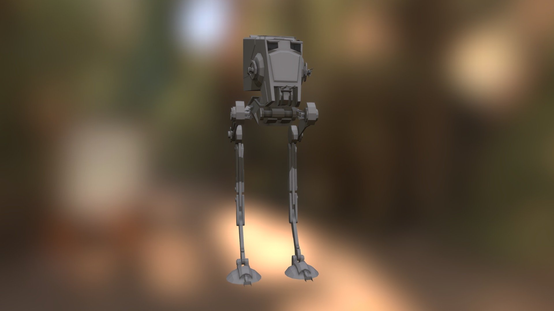 AT-ST - 3D model by Mister Tee (@cutts127) [0613ccf] - Sketchfab