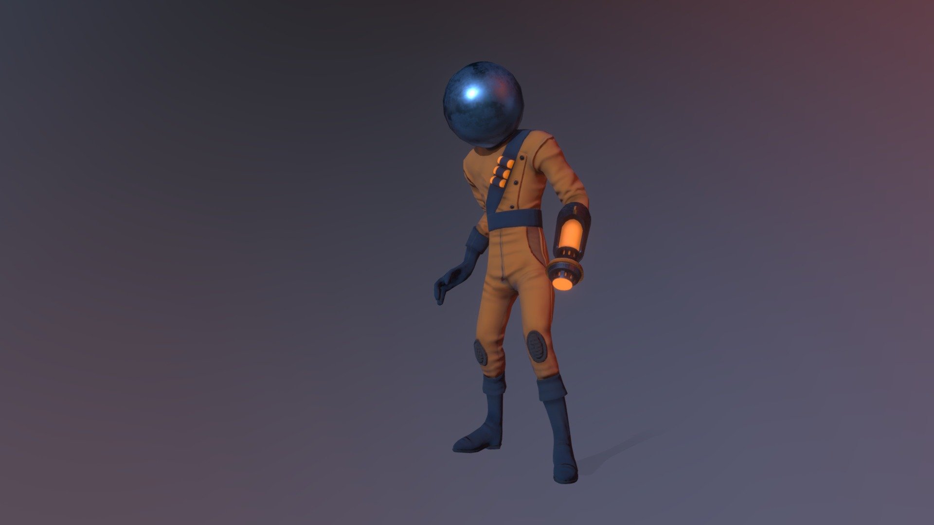 Core Control - Player 1 - 3D model by nossbornart [06145ed] - Sketchfab