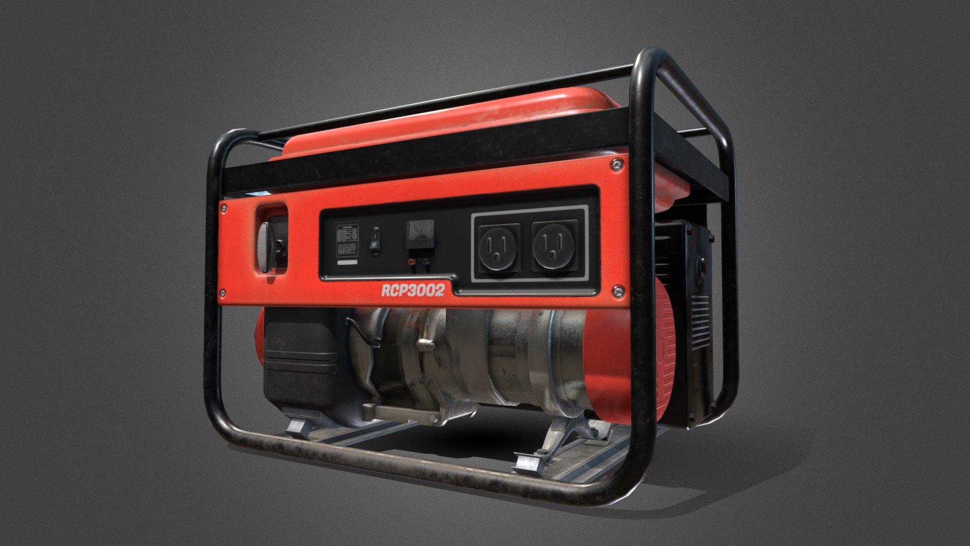 Generator - 3D model by 1kawam14 [061489b] - Sketchfab