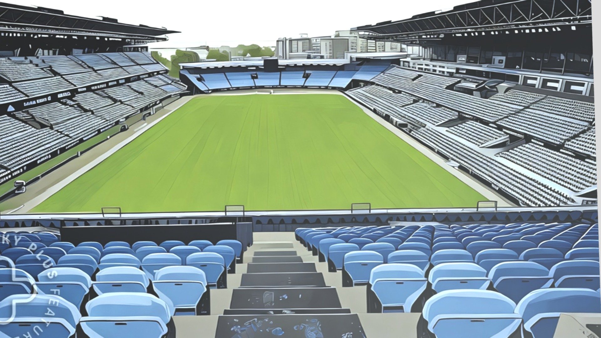 ESTADIO DE BALAÍDOS 3D MODEL CELTA DE VIGO - 3D model by jcairetaserra ...