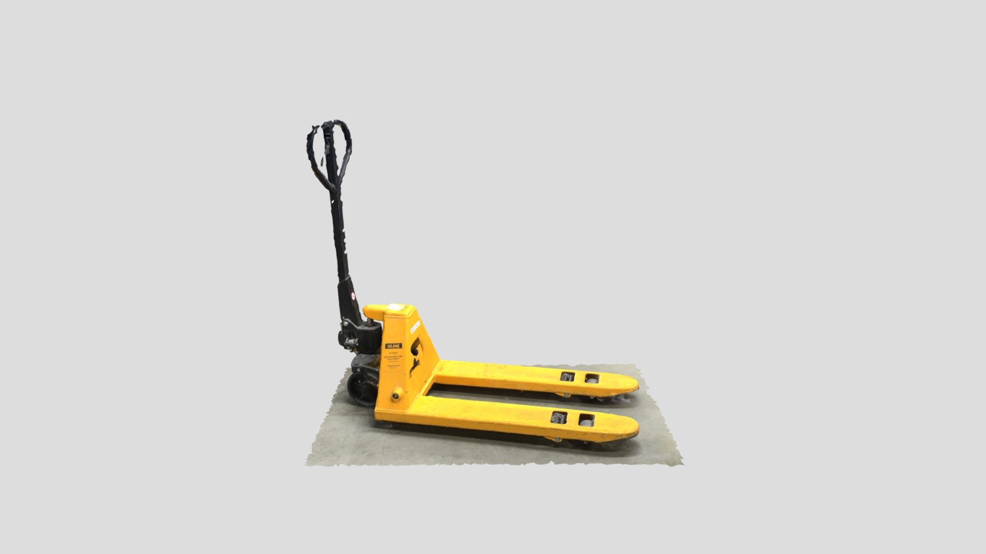 Pallet Jack - 3D model by Hobby3D (@jwfuture9) [0614ff8] - Sketchfab