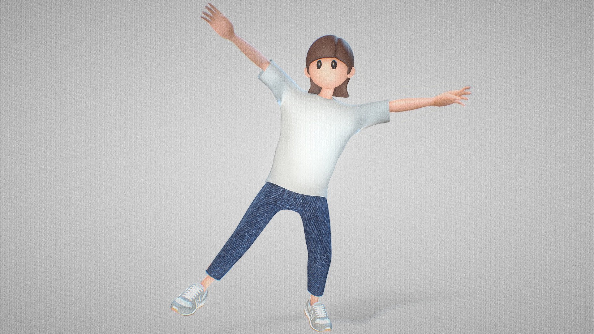 Dance_man - 3D model by CGboy333 (@James.Chen1) [06152da] - Sketchfab