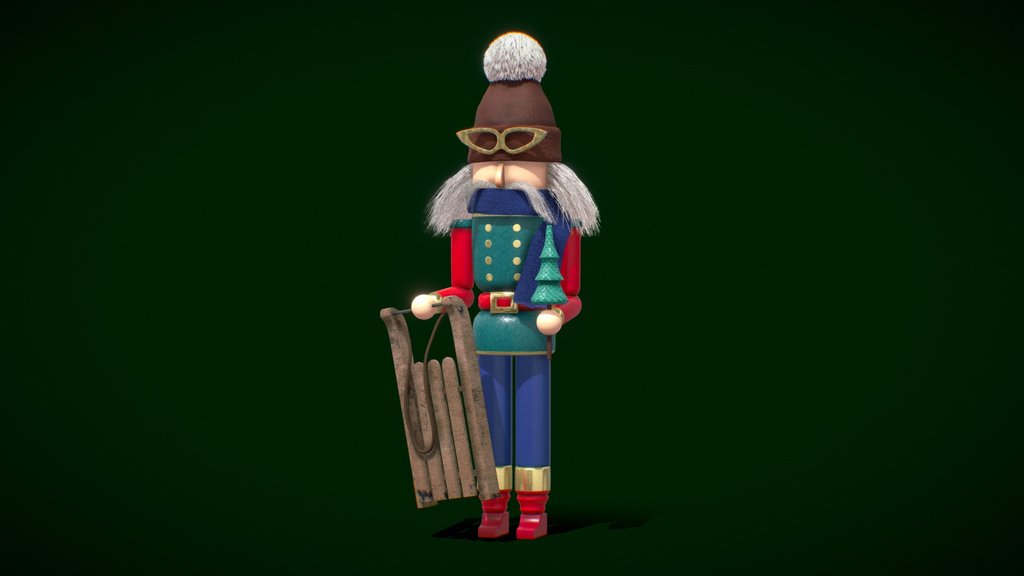 Characters A 3d Model Collection By Arloopa Sketchfab