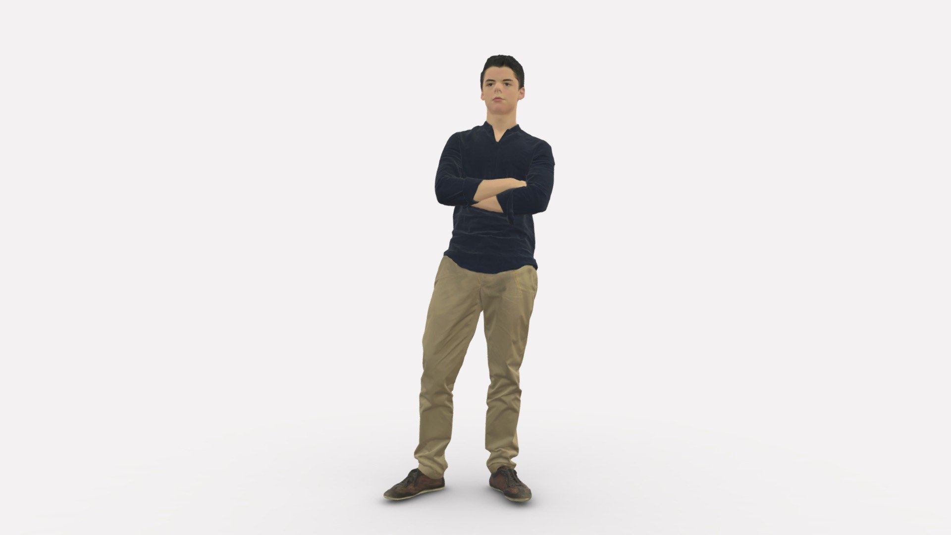 Man In Pose 01156 - Buy Royalty Free 3D model by 3DFarm [061570a ...