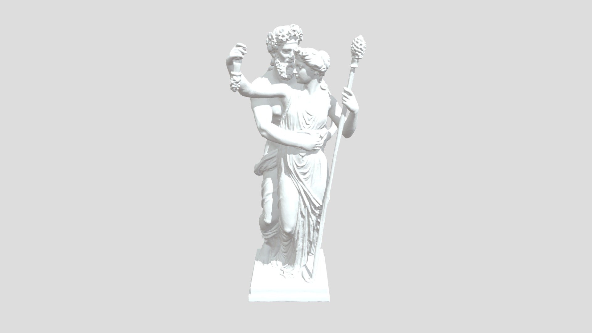 afrodite e dionisio - 3D model by luhmartins2.lm [0615f13] - Sketchfab