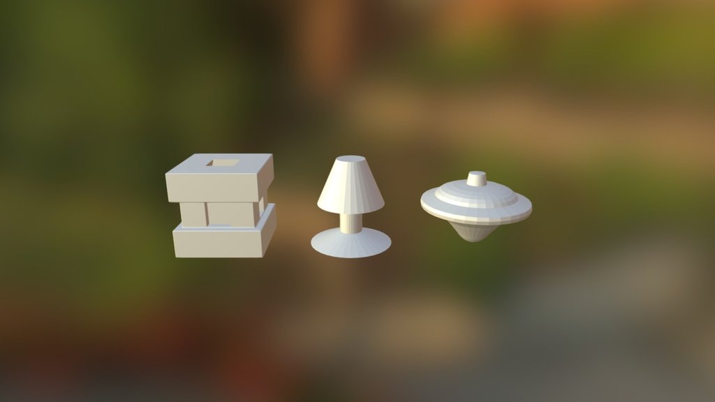 Mesh-modeling Fundamentals Exercise01 - 3D model by crazy88 [0616111 ...