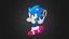 Junio/toei sonic - 3D model by Gabs.c4d [06161d7] - Sketchfab