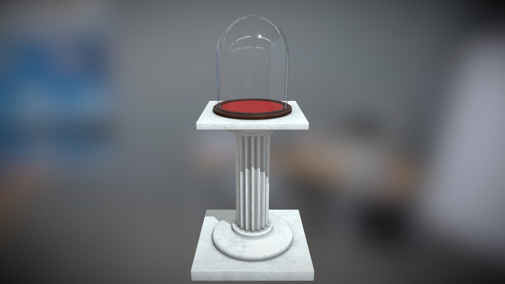 Greek Pillar Trophy Stand - Buy Royalty Free 3D model by AnshiNoWara ...