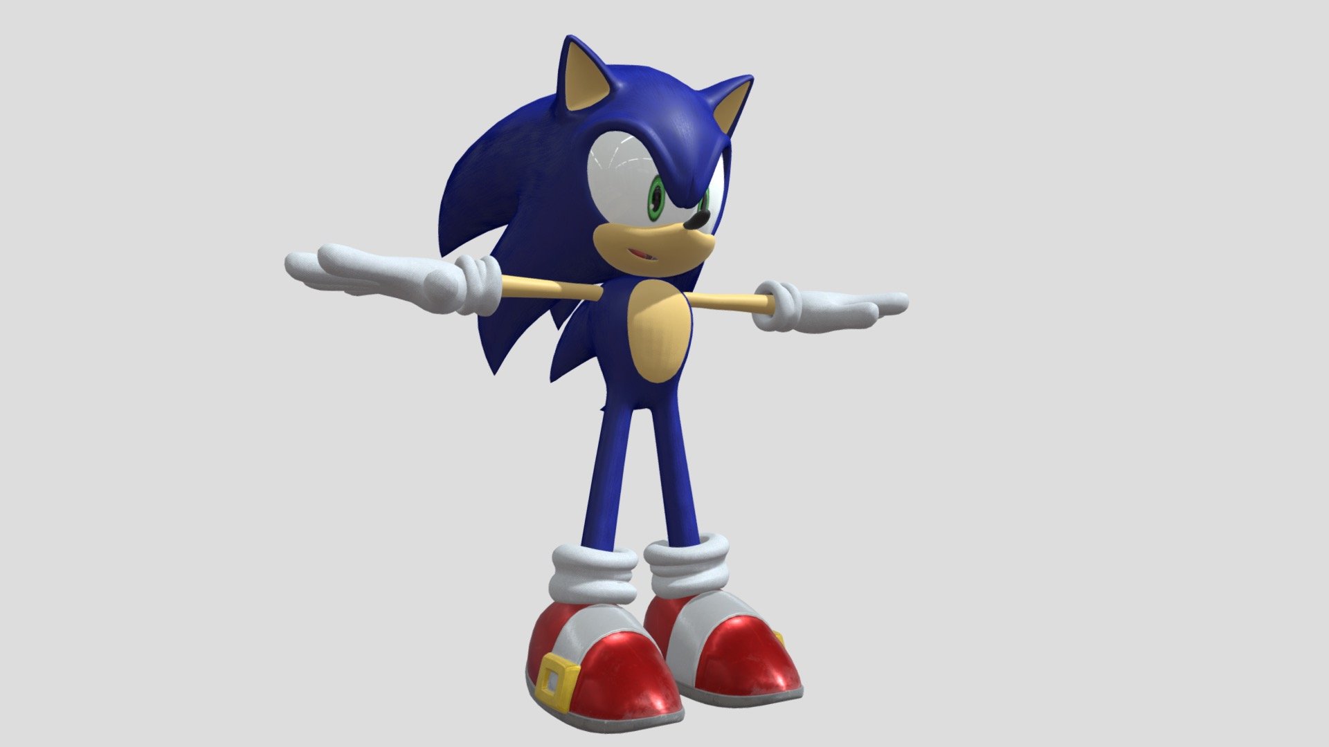 sonic-rangers-sonic - Download Free 3D model by Accountnamed334 ...