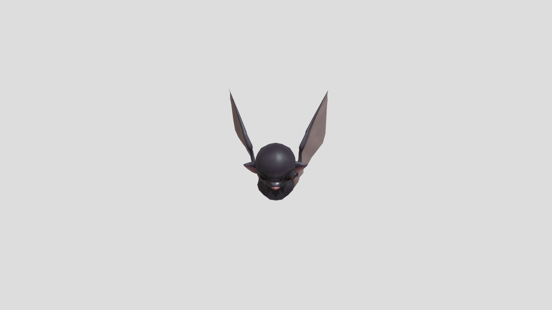 Bat - Download Free 3D model by Mellodona [061697e] - Sketchfab