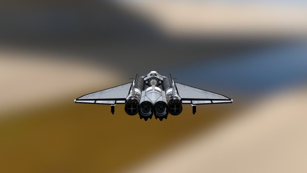 StarHawk - 3D model by meithan [0616e8e] - Sketchfab