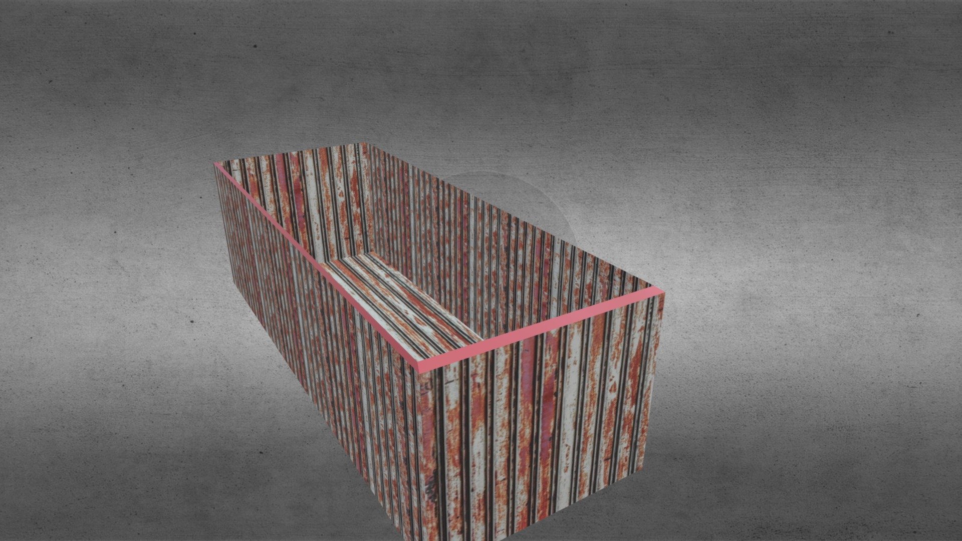 Empty Cargo Box - Buy Royalty Free 3D model by 3D Artist 1 (@hamidra7a ...