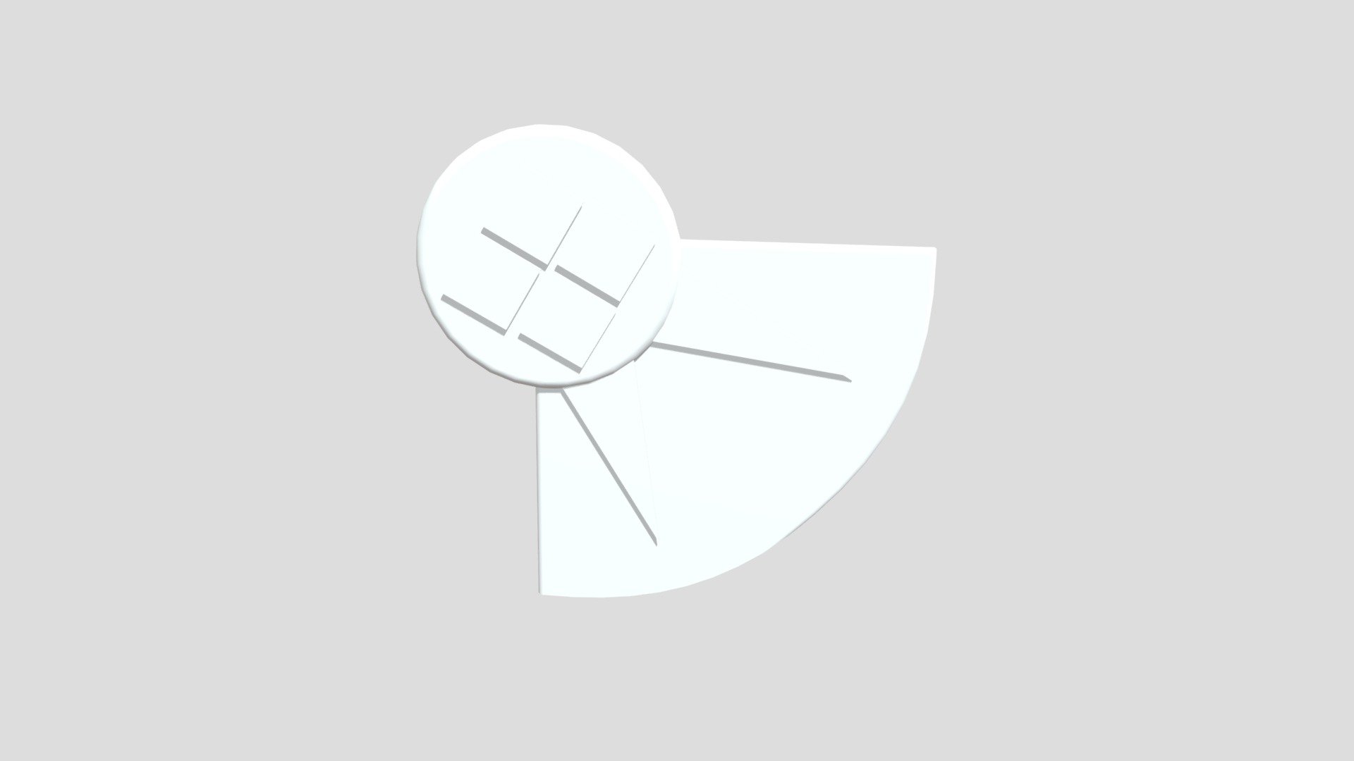 Claude Ornament - Download Free 3D model by foxyjiji [0617ec4] - Sketchfab