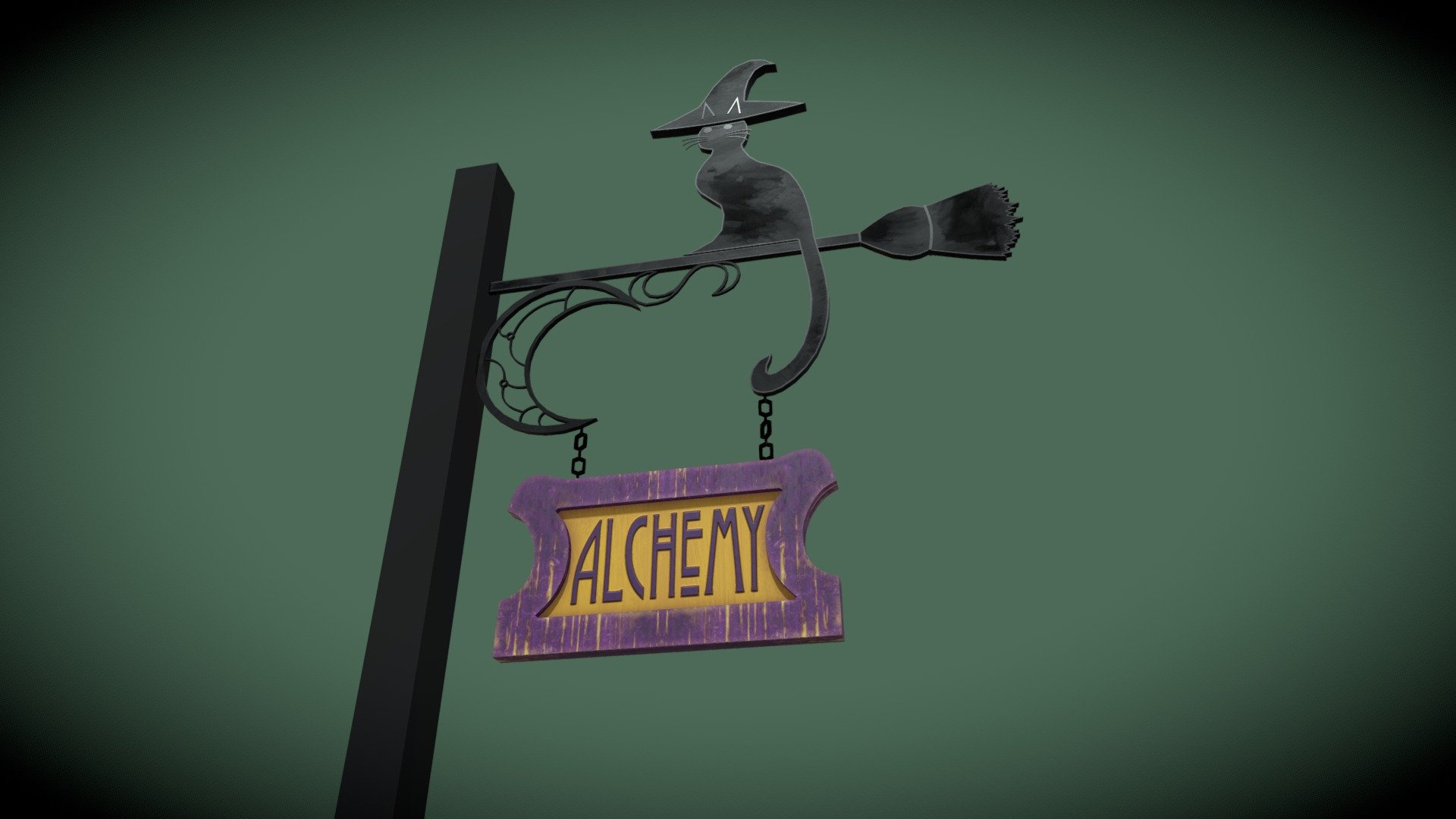 Alchemy Sign - 3D model by demidrew [0618697] - Sketchfab