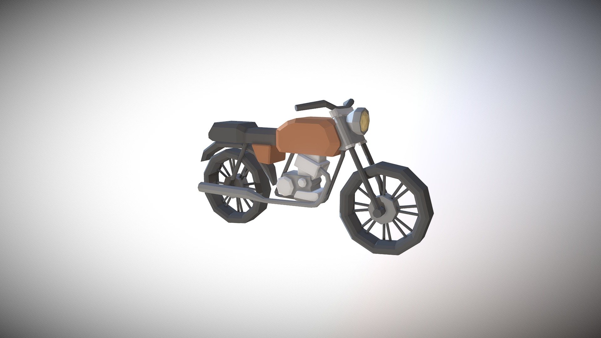 Moto - 3D model by Hikisan [0619605] - Sketchfab