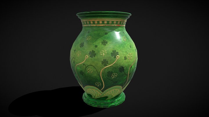 Pottery 3D models - Sketchfab