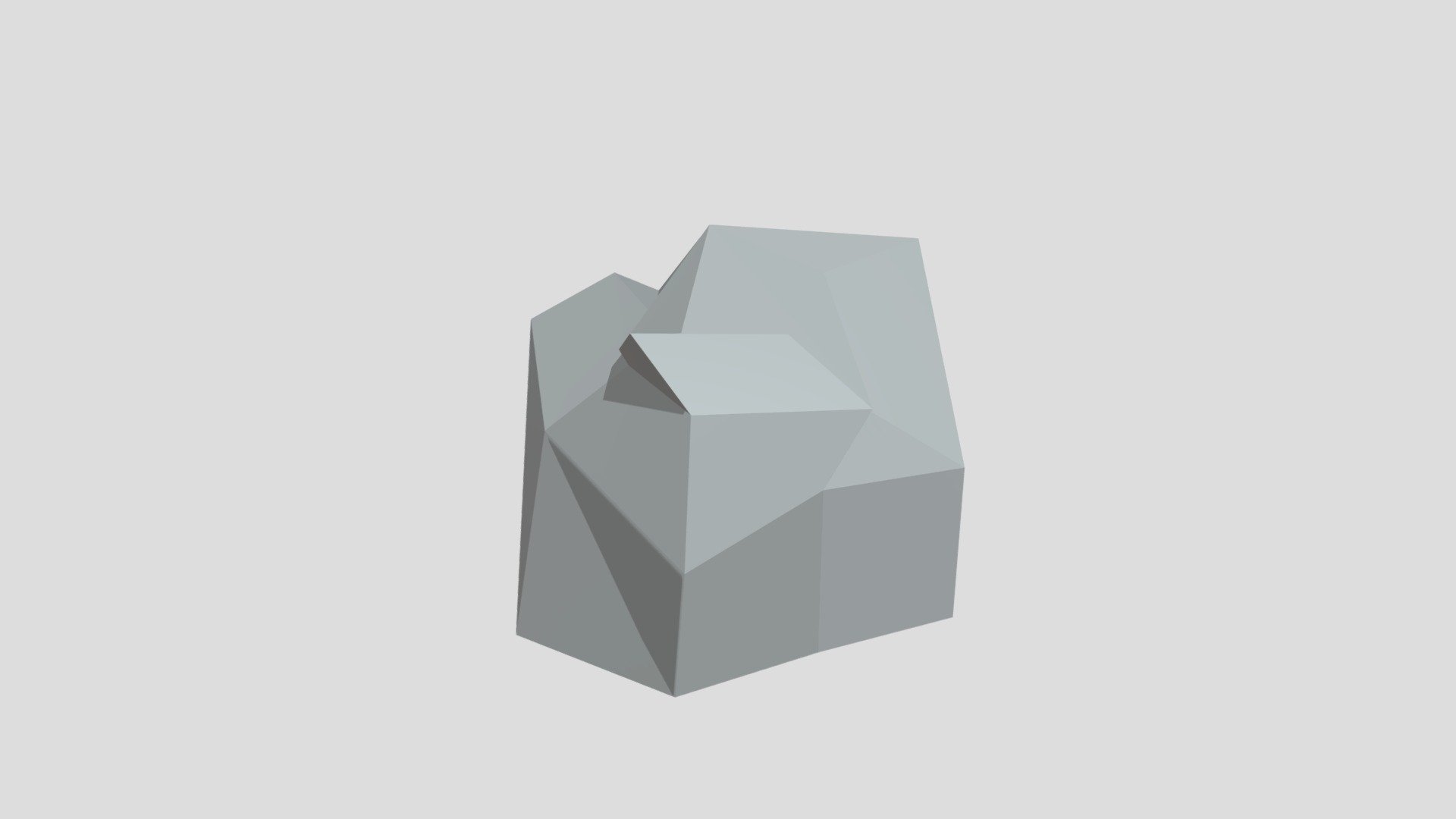 Rock - Download Free 3D model by Hans Budiman (@hansbudiman) [061a7e8 ...