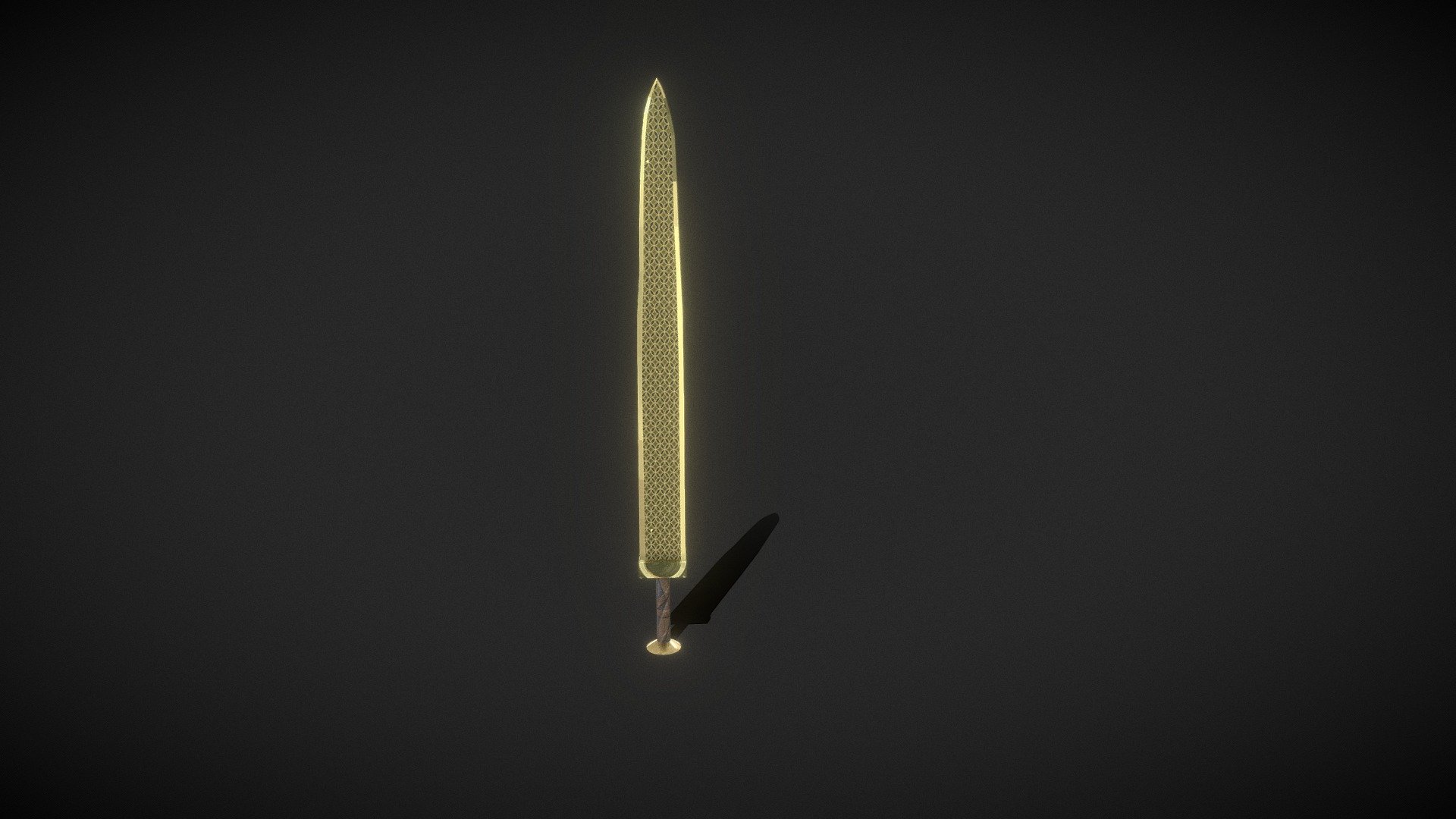 Goujian Sword - 3D model by yasutake.nishiura [061b98f] - Sketchfab