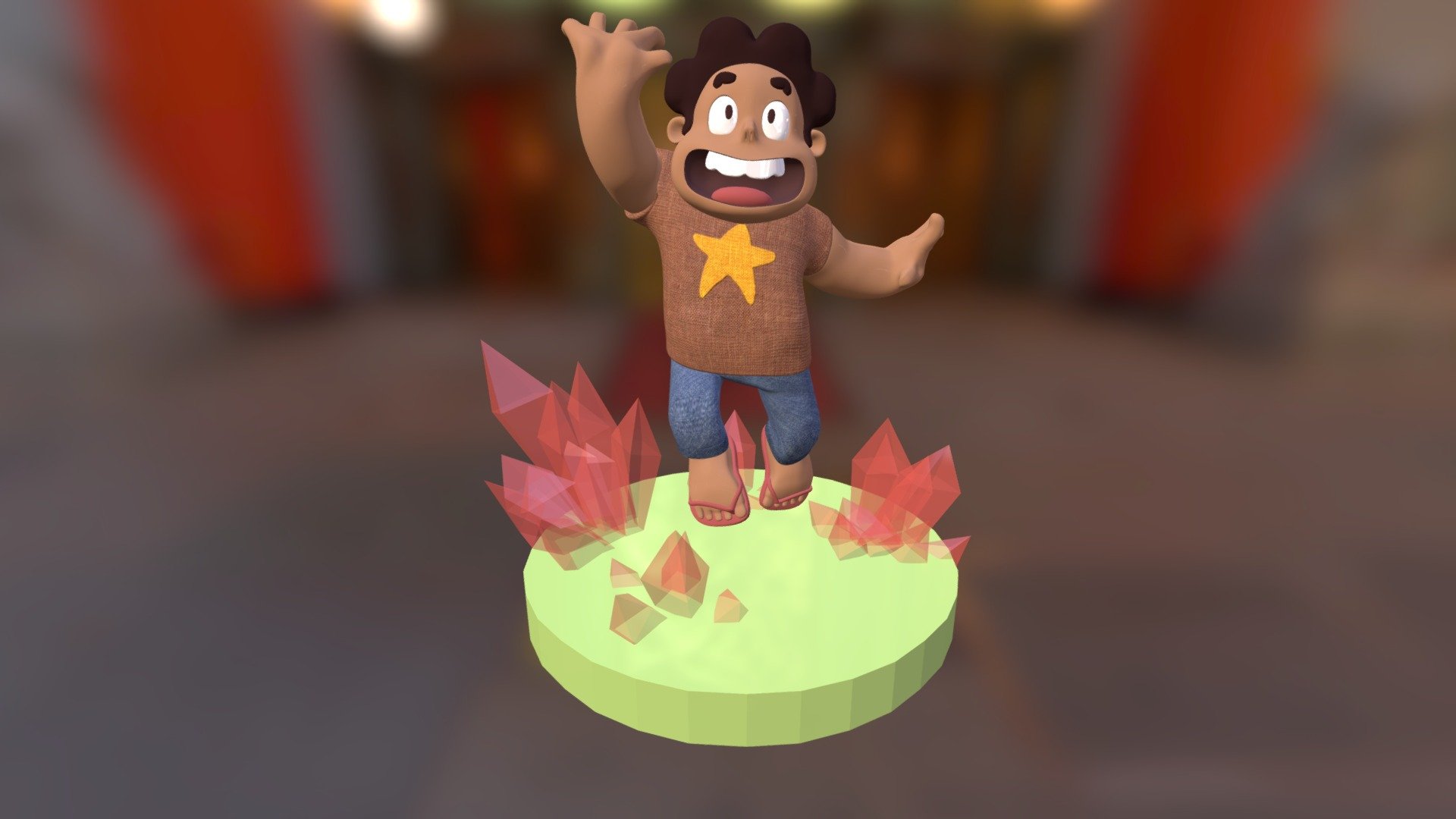 Steven - 3D model by fernandomts [061bbc3] - Sketchfab