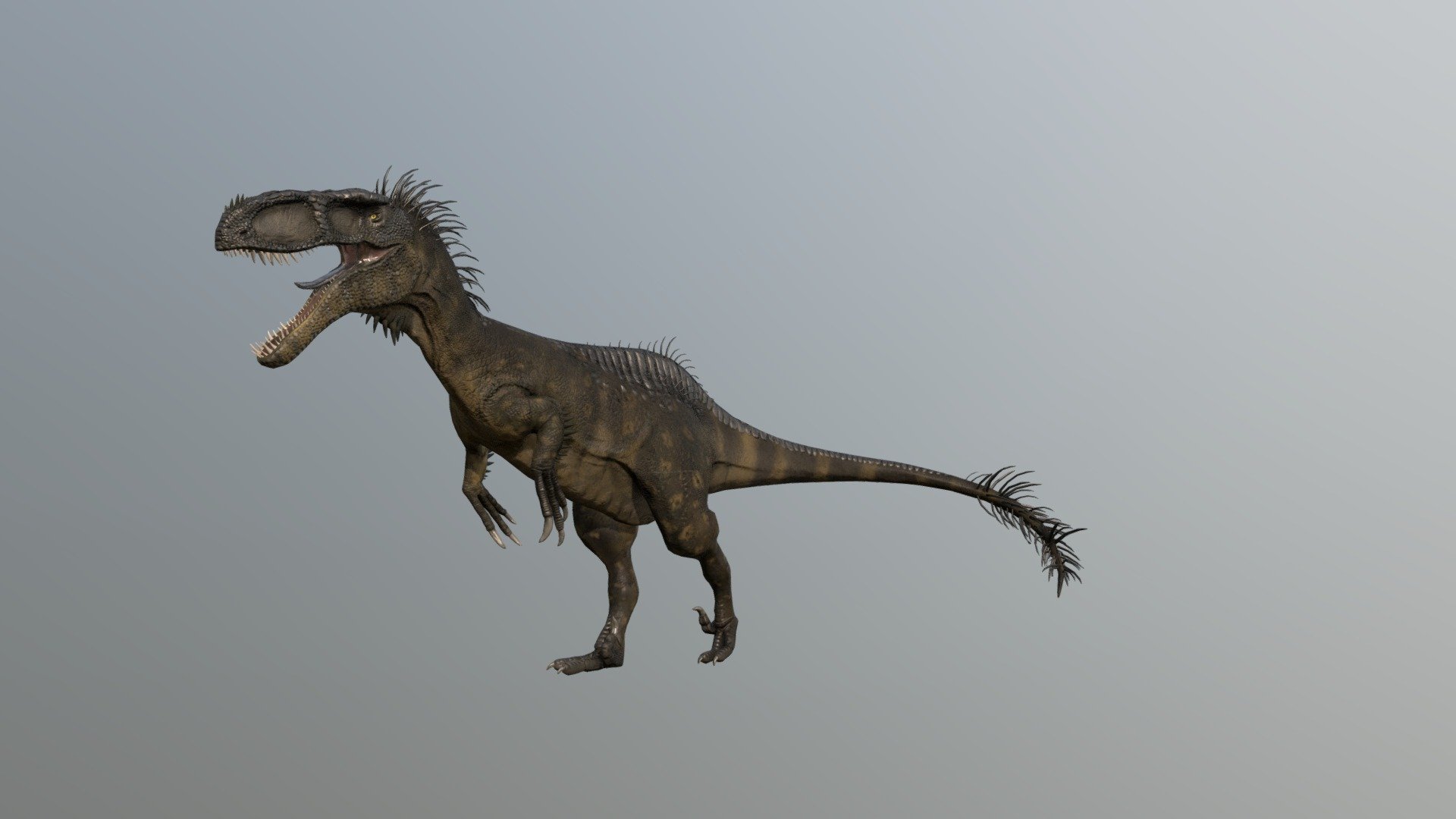 Alien Dinosaur