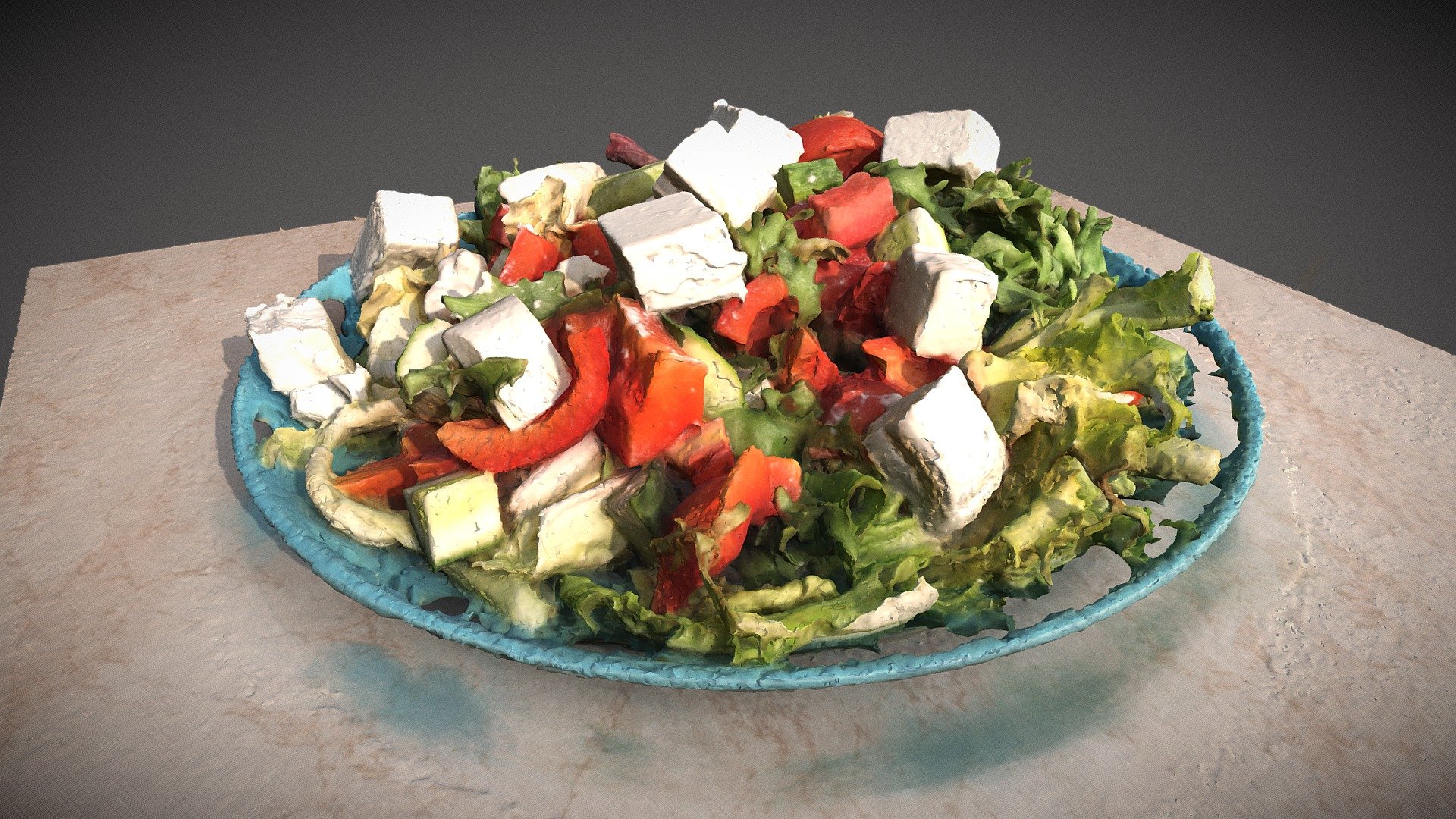 Salat - 3D model by Stepan Dzhurylo (@stepko3x3) [061c66e] - Sketchfab