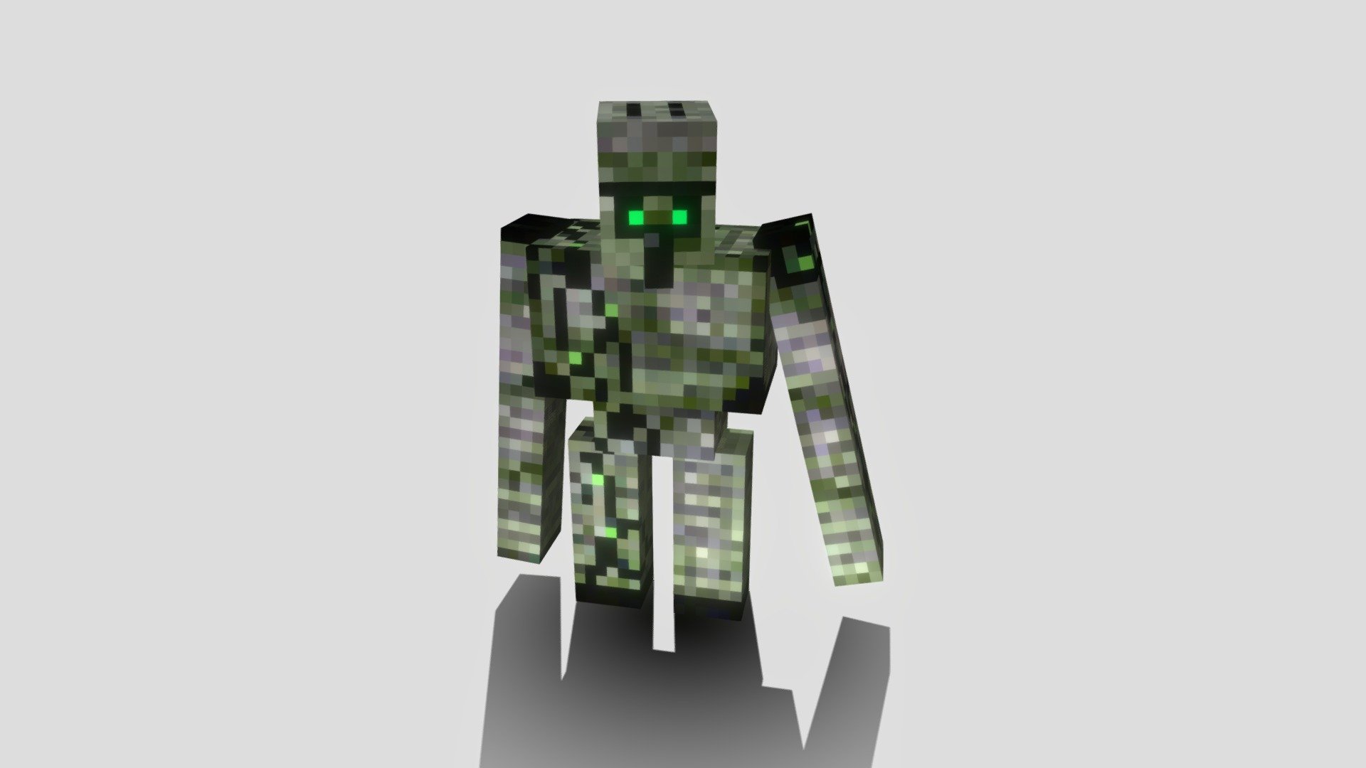 Minecraft Ancient Golem - Download Free 3D model by BeckBroEYTube ...