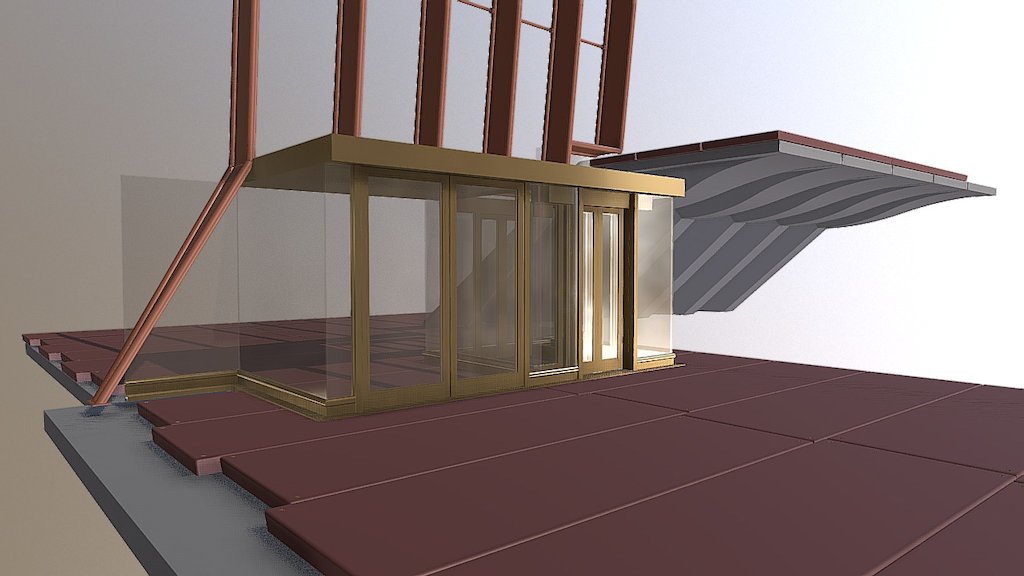 Lift Car Arrangement - 3D model by Prism (@prismfacades) [061d3fd ...