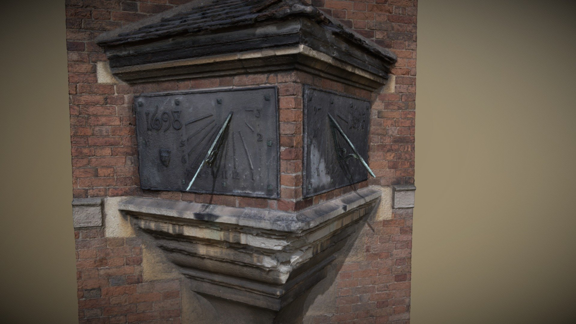 Warwick Sundial - Buy Royalty Free 3D model by blackfirefilms [061d4cb ...