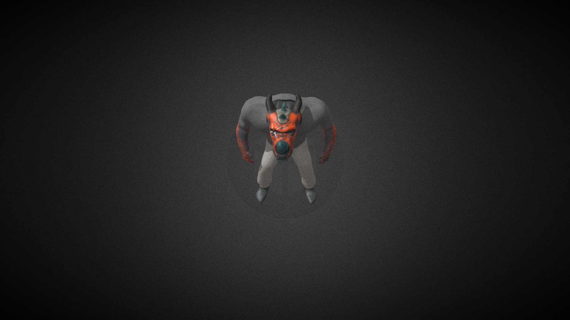 Monster gang member - 3D model by youstosmouner7 [061db26] - Sketchfab