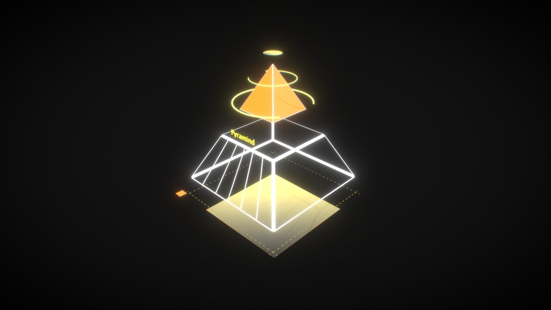 cyberpunk style pyramind ⛰ - Download Free 3D model by carlin.chu ...