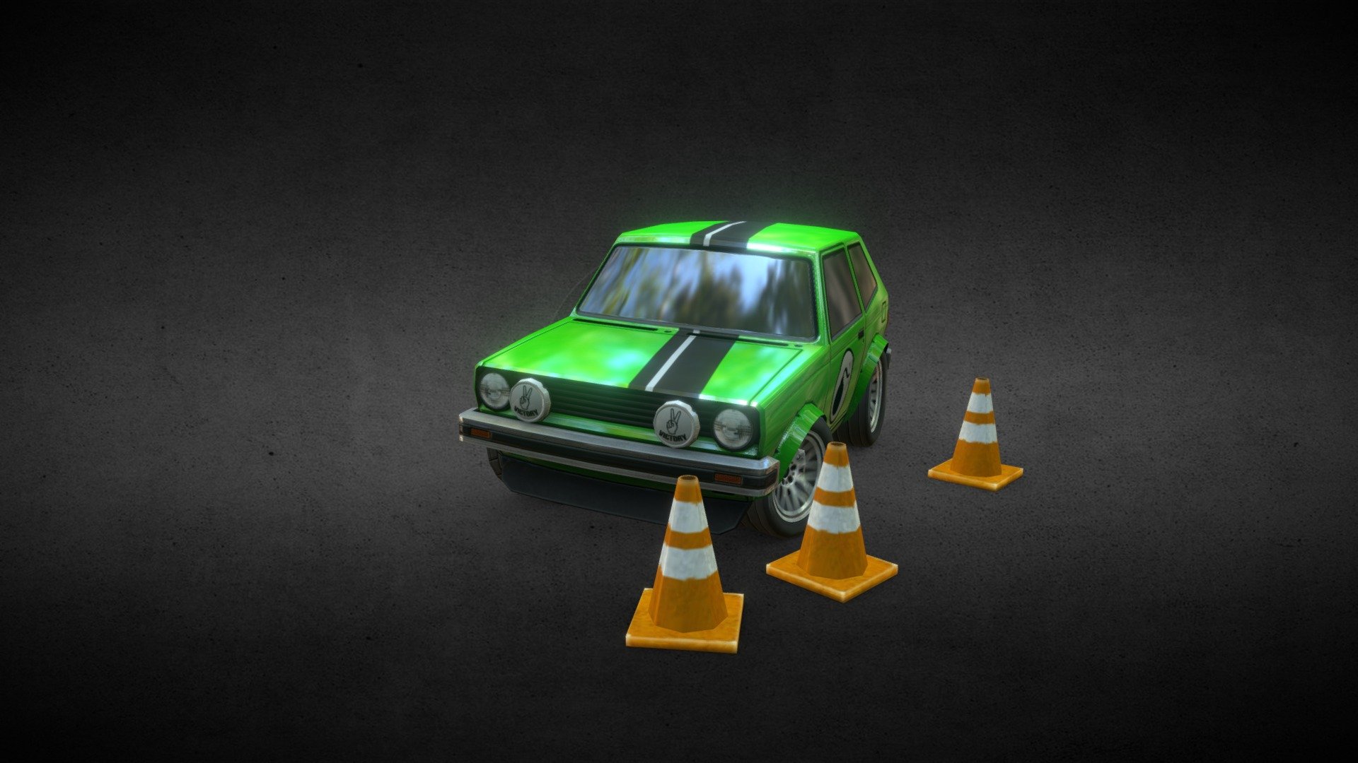 Car Bomb - 3D model by stecki [061e850] - Sketchfab