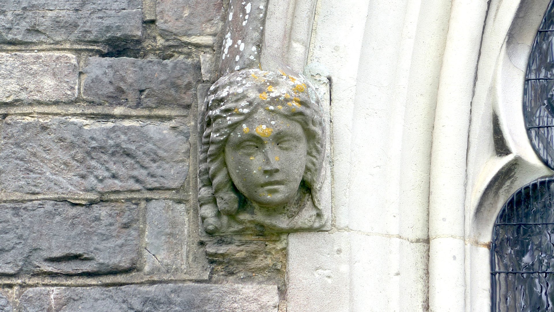 Female head, Pear Tree Church - 3D model by Kenneth Lymer (@klymer41 ...