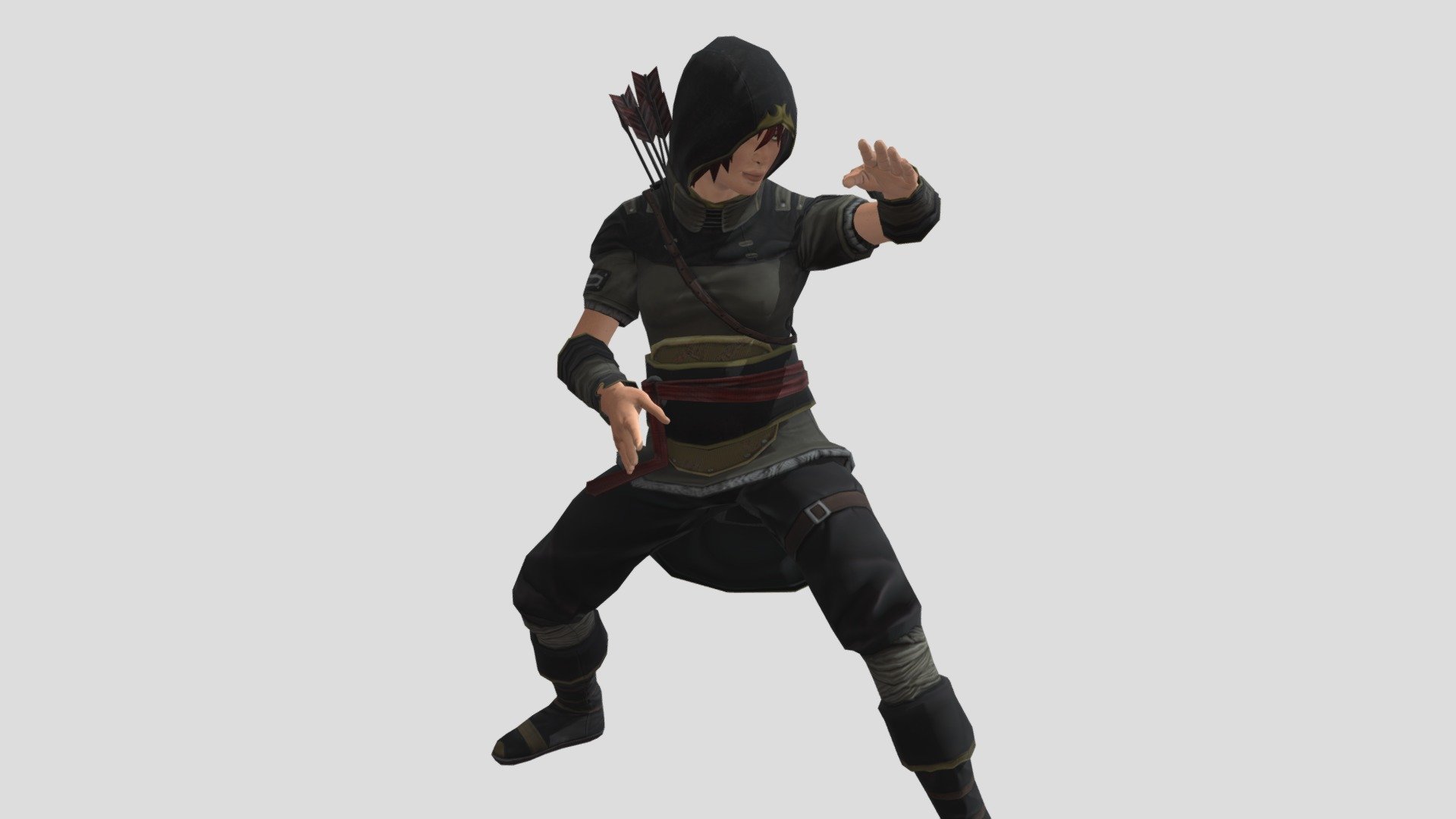 Parameswara Chronicles: King's Archer Fight Move - Download Free 3D ...