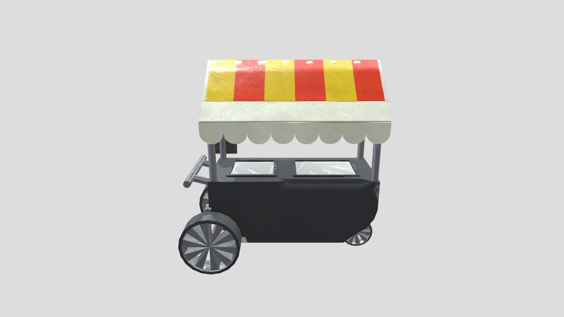 Hot Dog - 3D model by dmilrs92 [0620b64] - Sketchfab