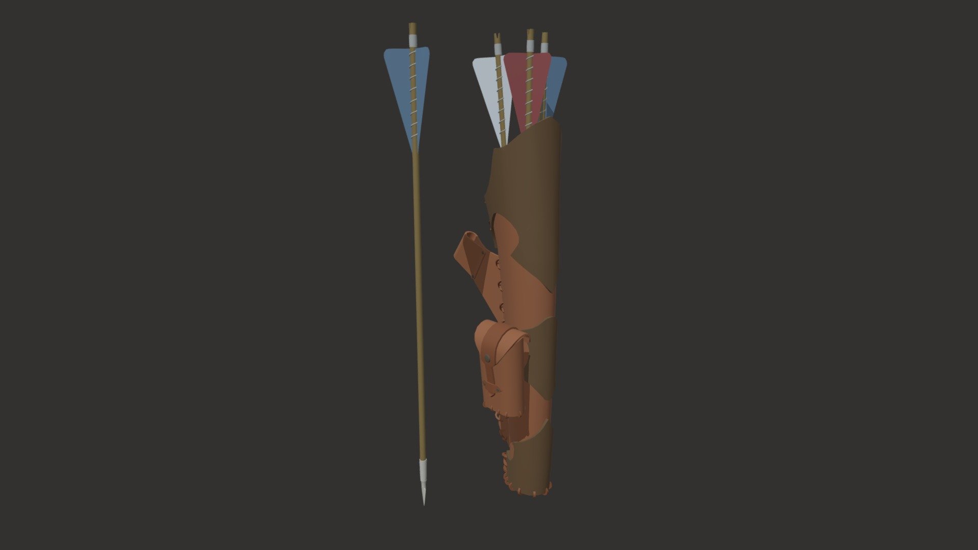 Quiver - Download Free 3D model by VoldeDron [0620f04] - Sketchfab