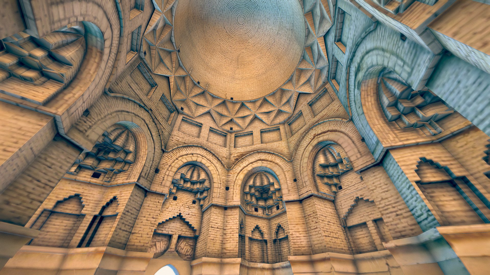 Tomb of IMAM ISMA’IL (complete reconstruction) - 3D model by NYX ...