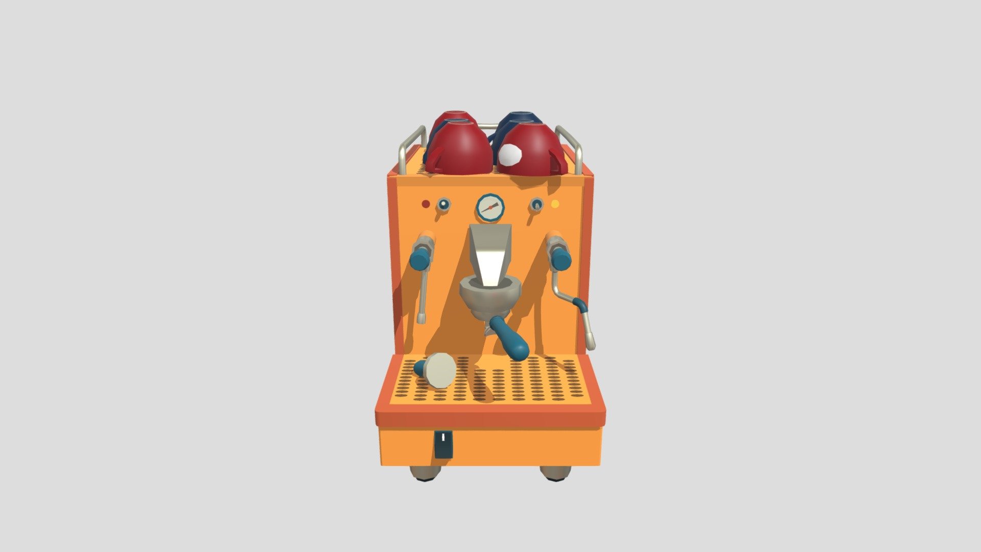 Coffee machine draft - Download Free 3D model by blokhinpiotr [062218b ...