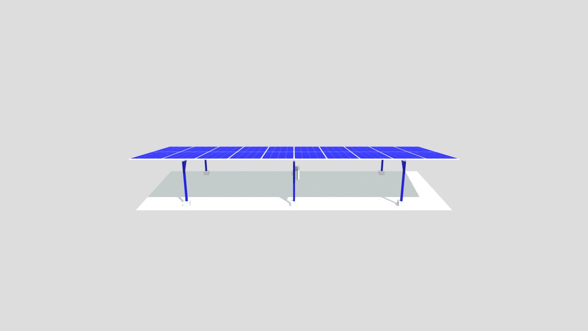 002 Solarland Mounting - 3D model by Usep.Gorbacep [06221b0] - Sketchfab