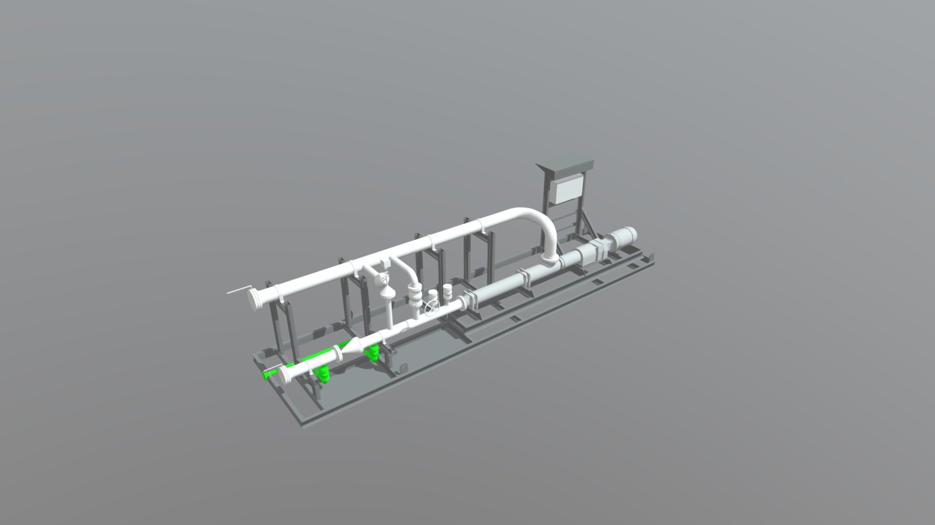 PUMP_PCP_SKID - 3D model by TAG Engineering Services (@tagmza) [062242f ...