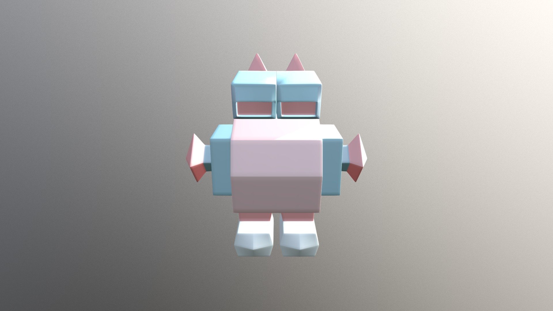 Toki - 3D model by AwesomeHaircut [0622644] - Sketchfab