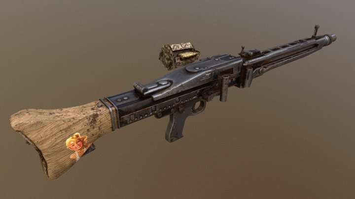 Mg42 3D models - Sketchfab