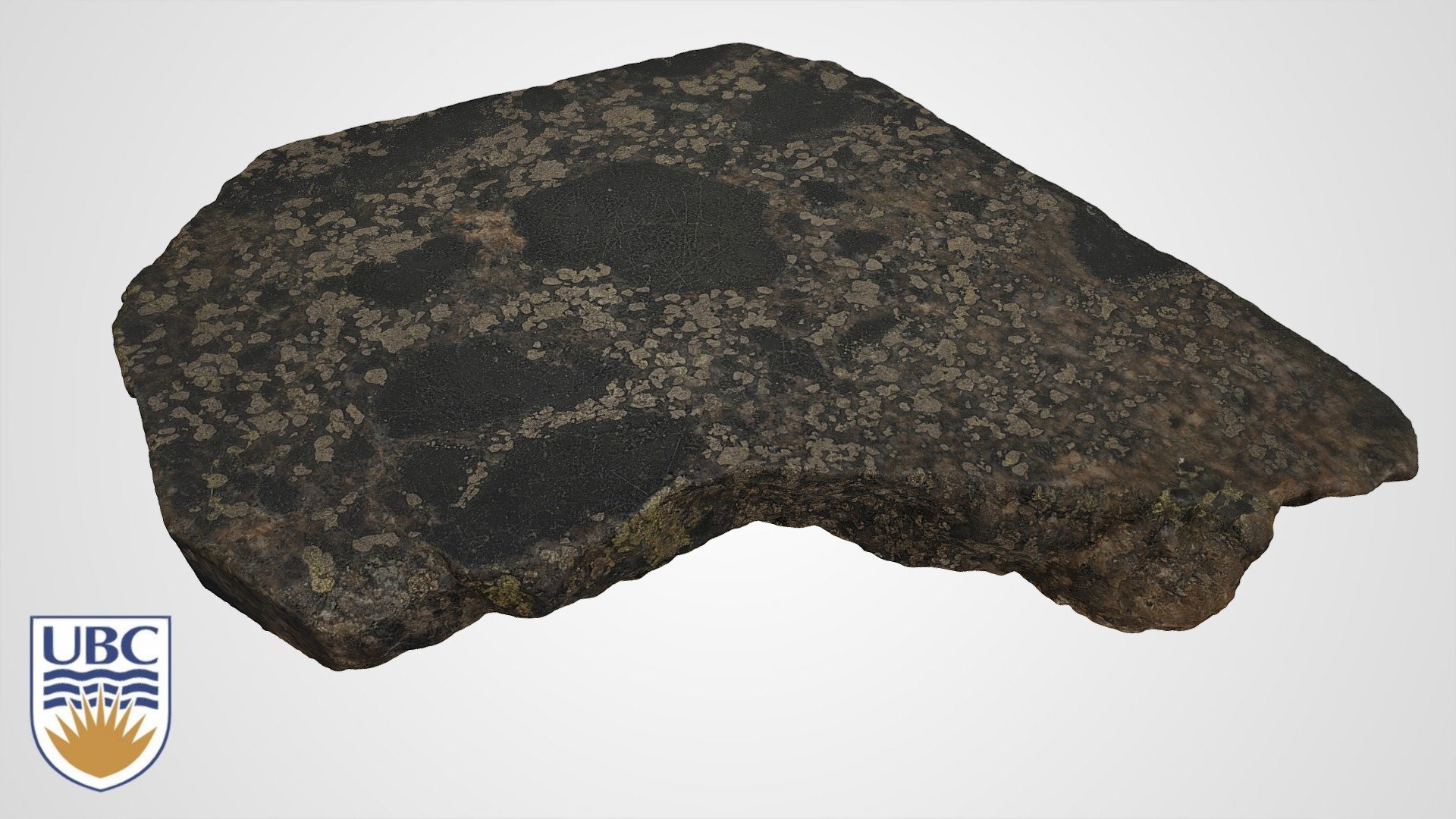 Sudbury Slab (Sudbury Igneous Complex) - 3D model by Nichole Moerhuis ...