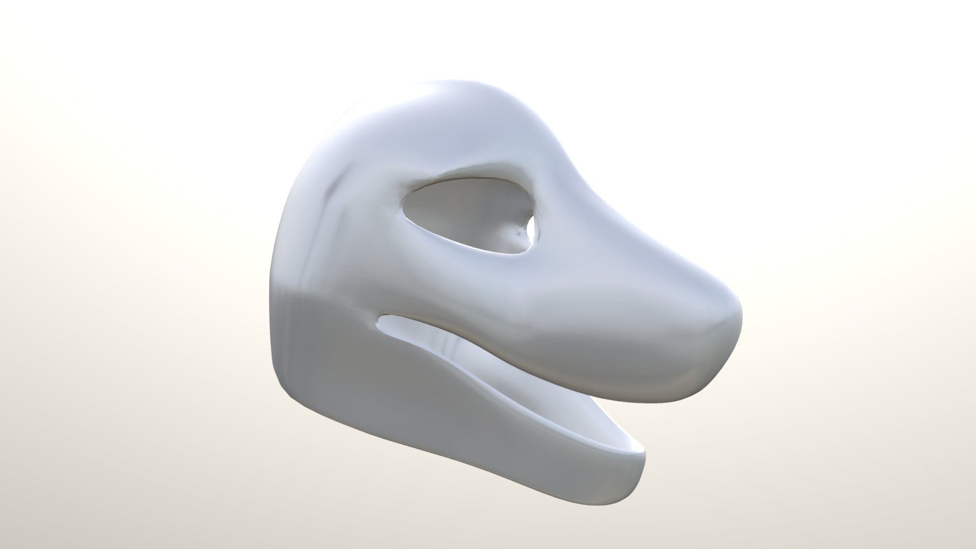Dog Face - 3D model by dereckfrost9 [0622e0b] - Sketchfab