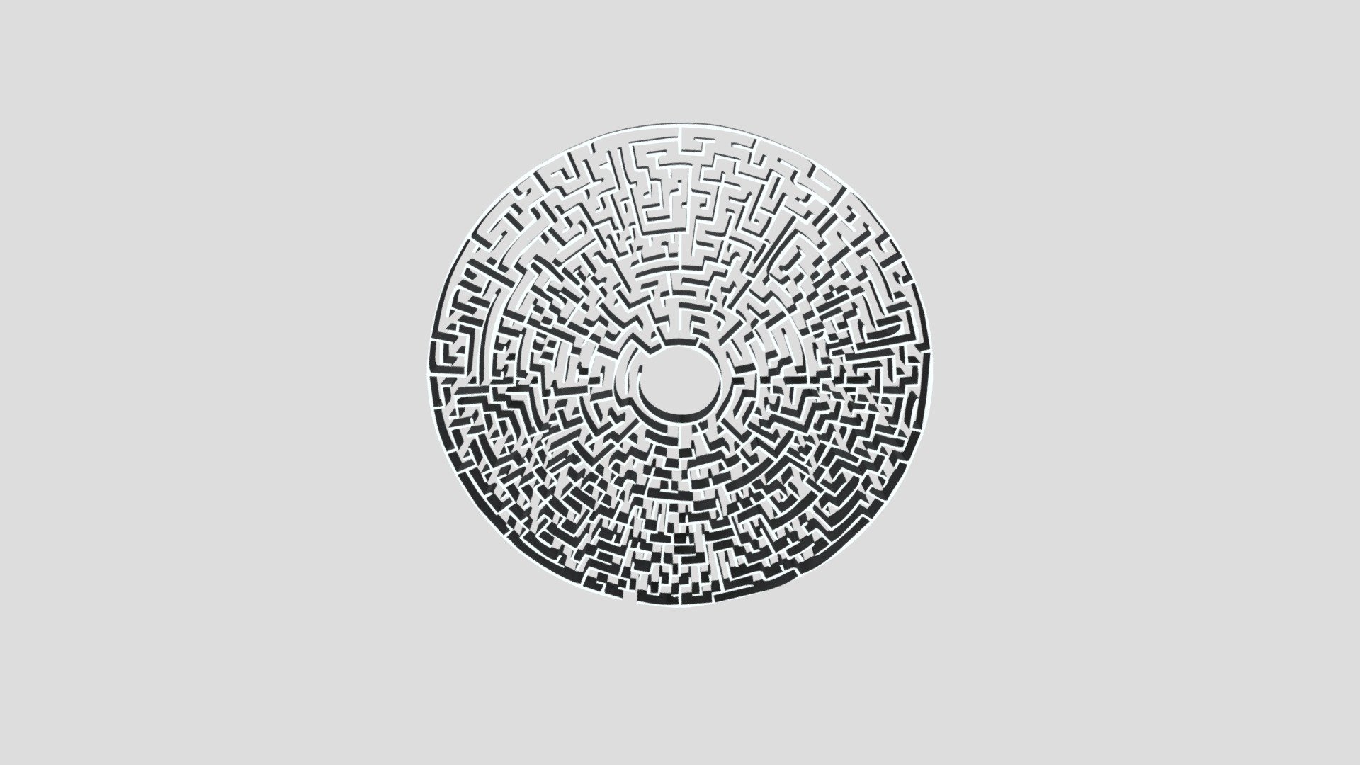Labyrinth - 3D model by giuseppelodato [0623601] - Sketchfab