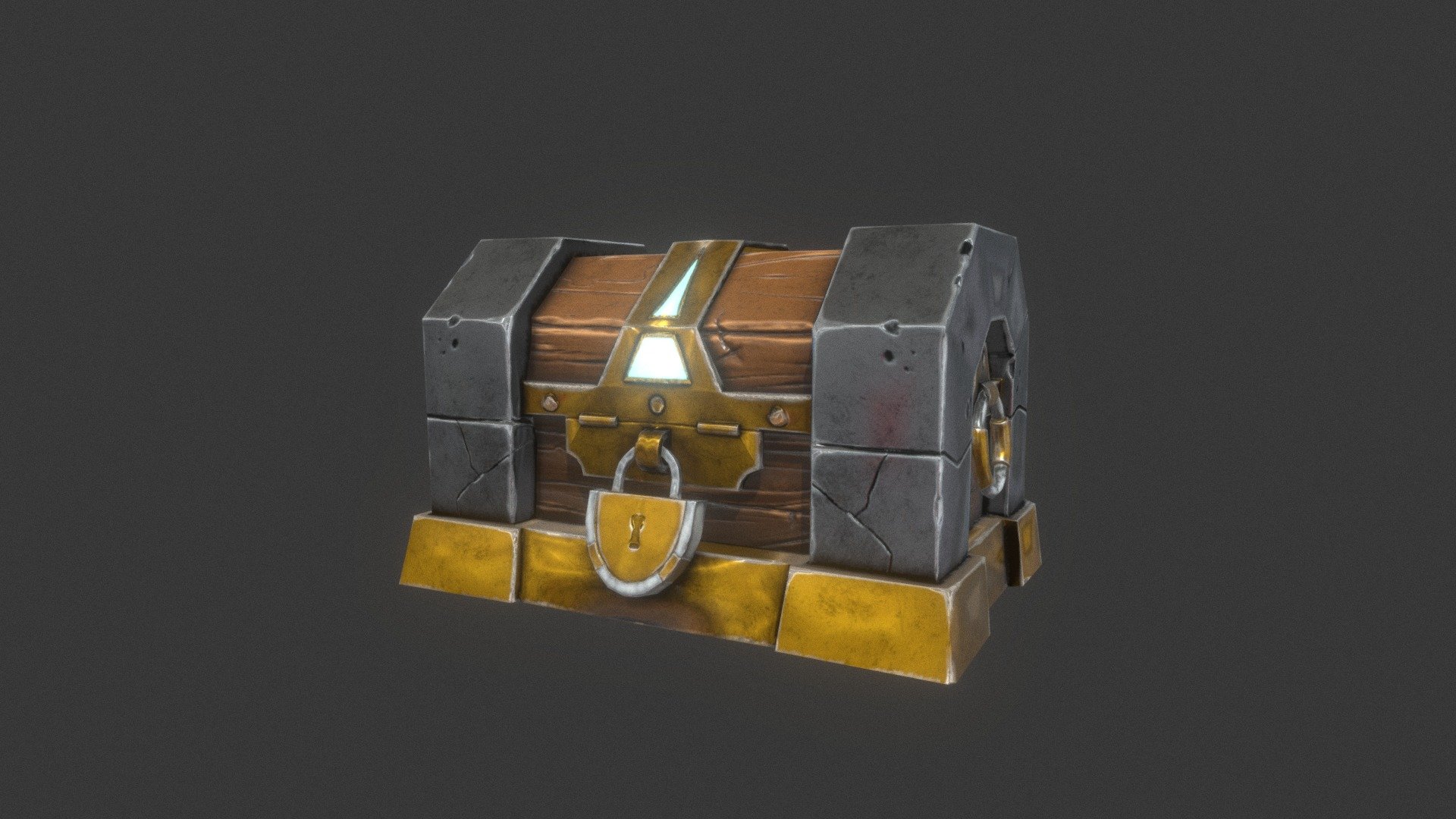 Chest Nv. 3 - 3D model by coelho.jupiter [0625483] - Sketchfab