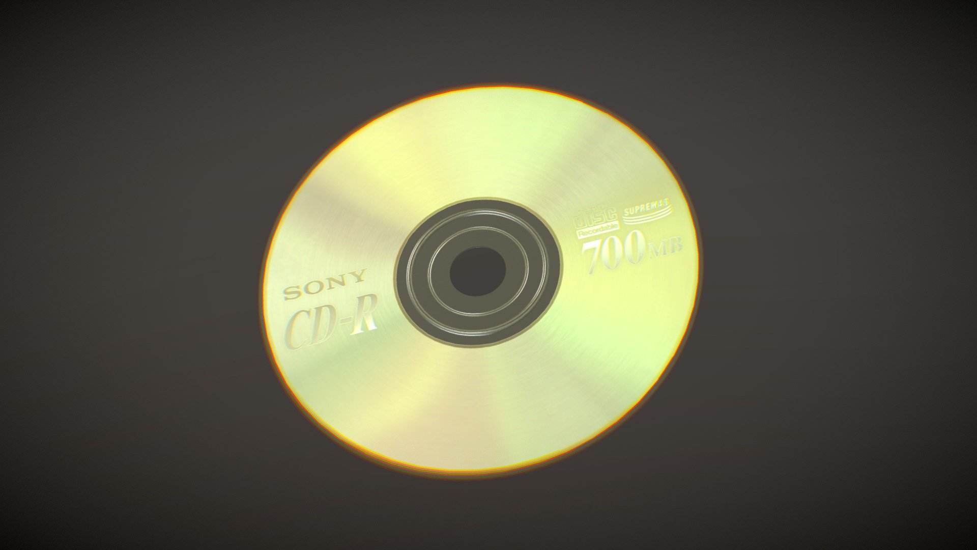 Compact Disc - Download Free 3D model by SEMA Game Studio (@sema.game ...