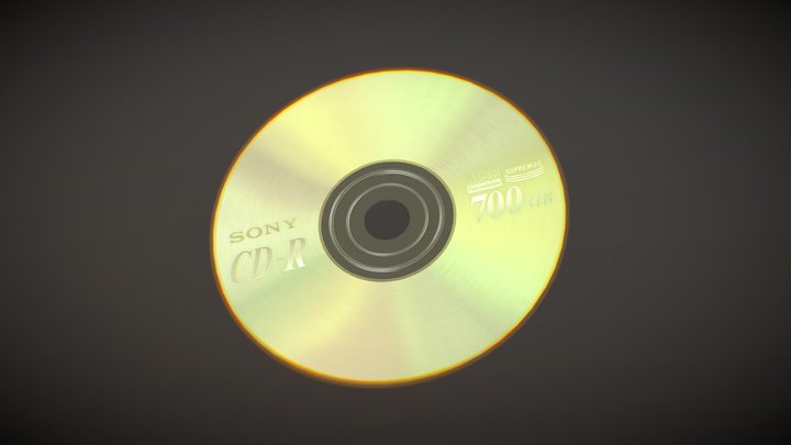 Cd 3D models - Sketchfab