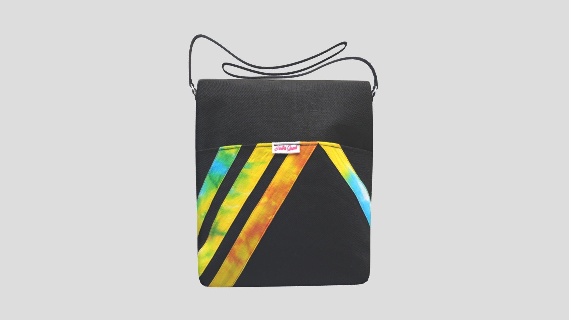 Batik Sling Bag (EC (PRK) 6C) - Download Free 3D model by eeelabvisual ...