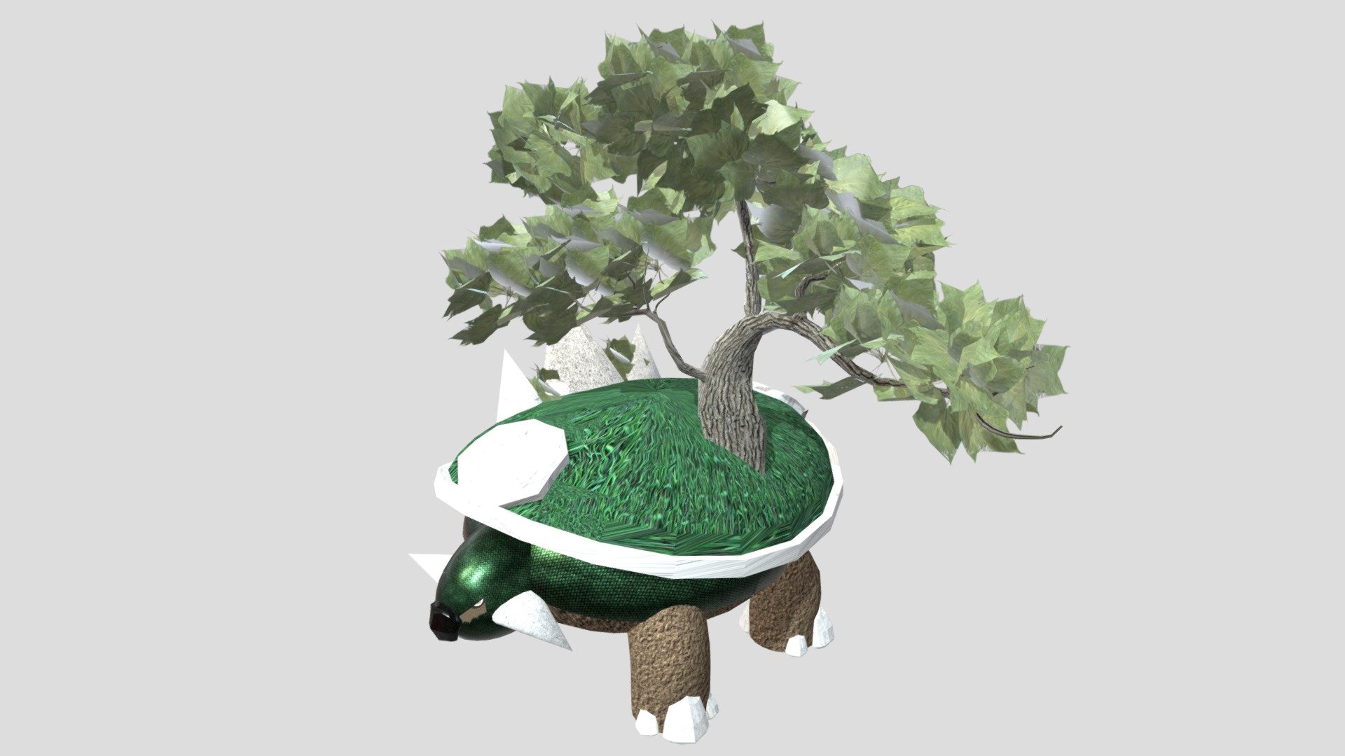 Torterra Model - Download Free 3D model by george172 [0625640] - Sketchfab