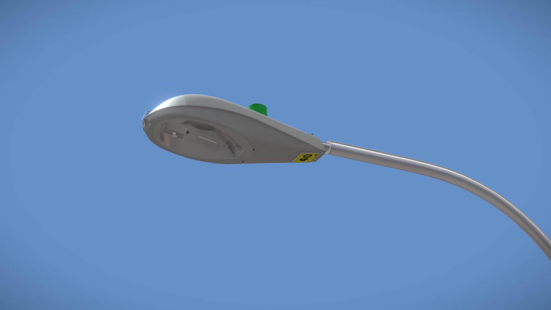 Davit Arm Streetlight 1 - Download Free 3D model by Mercuri-sodyum ...